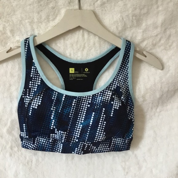 Xersion | Intimates & Sleepwear | Xersion Blue With Dot Pattern Sport ...
